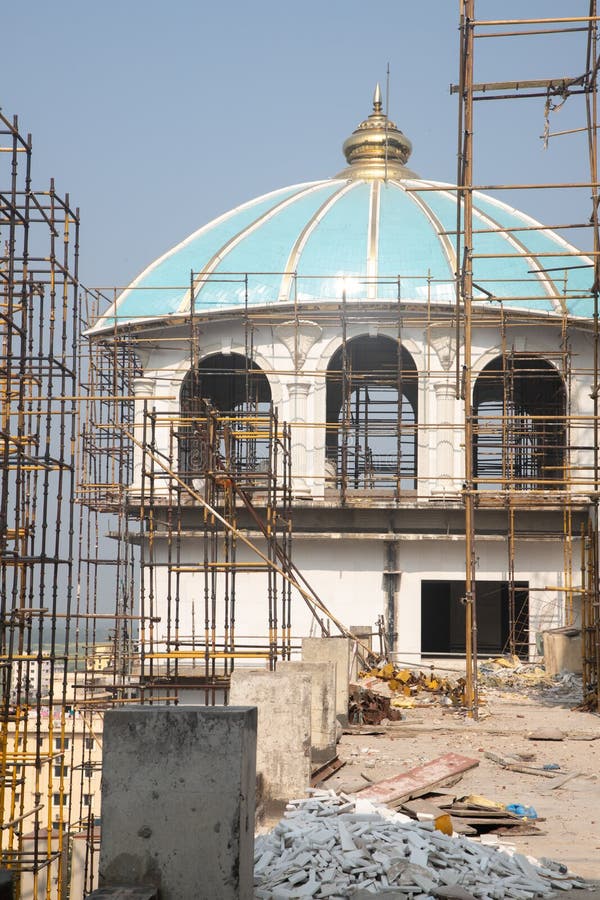Temple of the Vedic Planetarium, ISKCON Temple of Mayapur in West ...