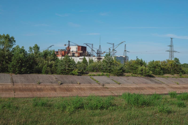 Unfinished Nuclear Reactors 5 and 6 - Chernobyl Exclusion Zone, Ukraine ... Unfinished Nuclear Reactors 5 and 6 - Chernobyl Exclusion Zone, Ukraine ...