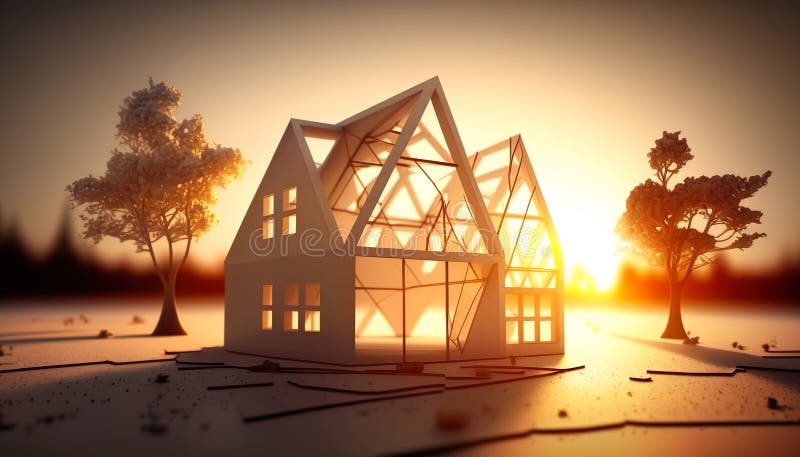 Creative Construction Planning - Unfinished Dream Home in the Making ...