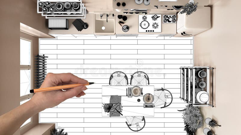 Unfinished Project, Under Construction Draft, Concept Interior Design ...