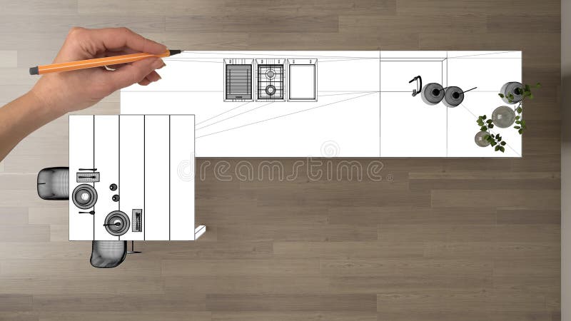 Unfinished Project, Under Construction Draft, Concept Interior Design ...