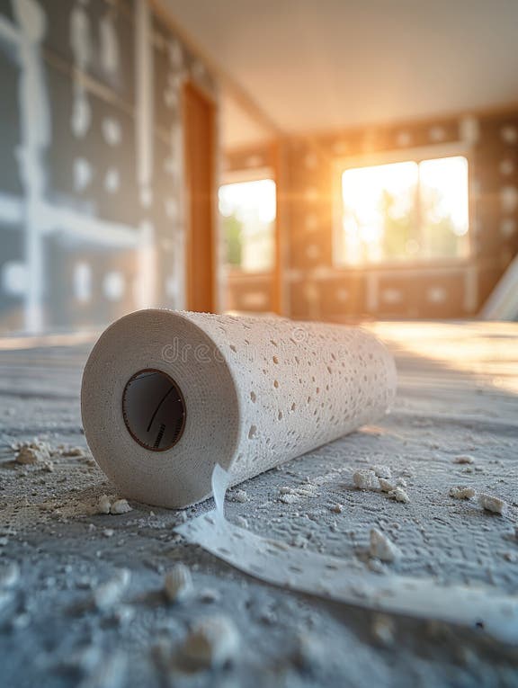 Unfinished Room, Sunlight Entering. Stock Image - Image of prep, bright ...