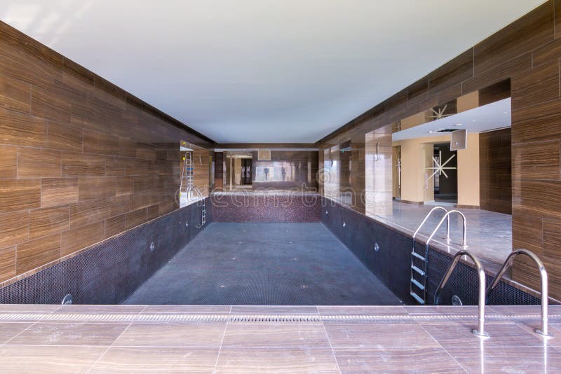 Unfinished swimming pool stock photo. Image of panorama - 104307386