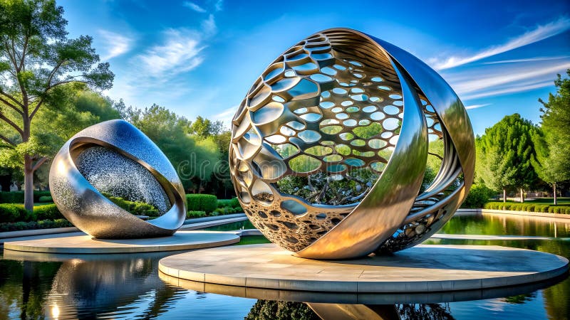 The Unfolding of Form: a Sculpture Exploring the Transformation of ...