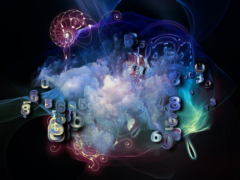 Science Math Theme. School Vector Background. Doodle Style Seamless ...