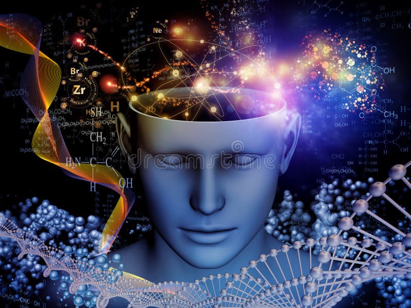 Synergies of the Mind stock illustration. Illustration of human - 32096973