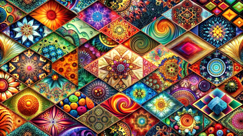 The Unfolding Story: a Tapestry of Abstract Patterns and Textures ...