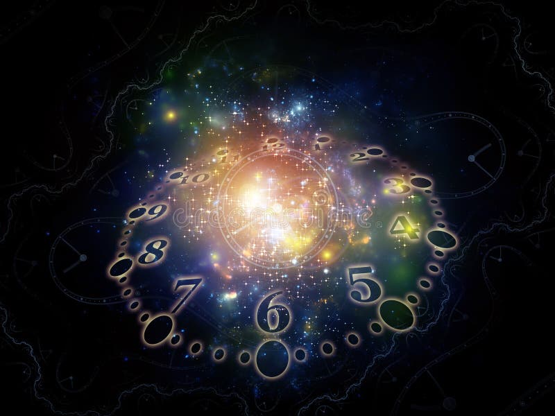 Unfolding of Temporal Realm Stock Illustration - Illustration of late ...