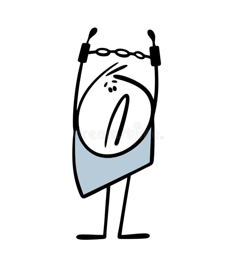 Unfortunate Stickman Stock Illustrations – 770 Unfortunate Stickman ...