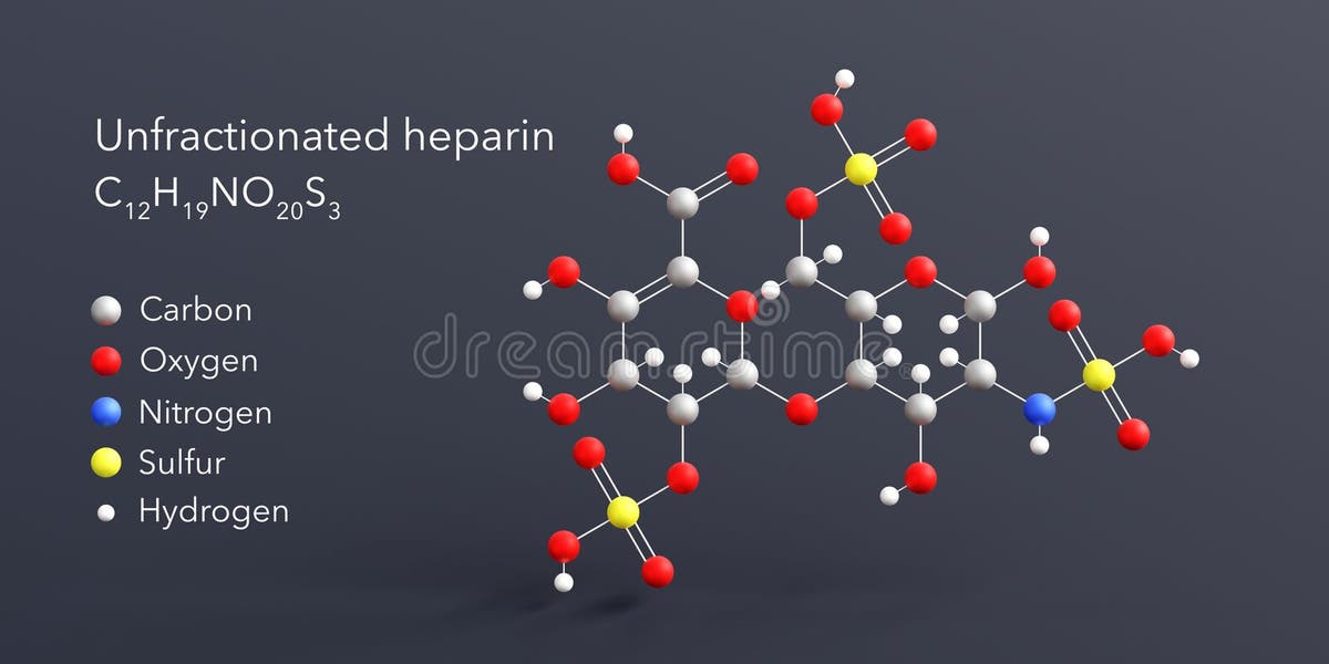 Formula Heparin Stock Illustrations – 27 Formula Heparin Stock ...