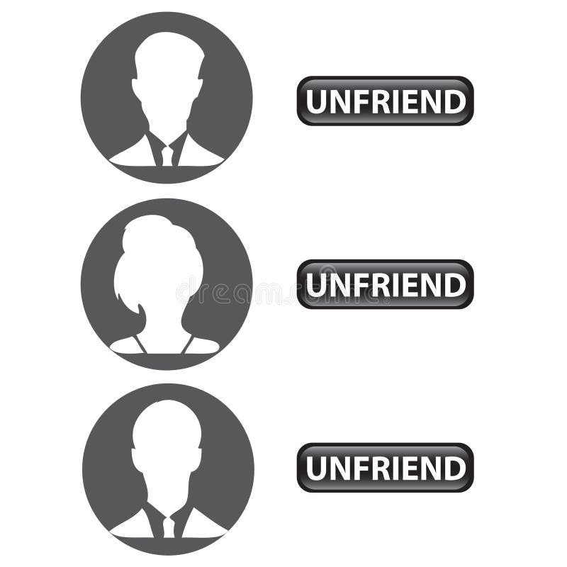 Unfriend Process Stock Illustrations – 1 Unfriend Process Stock ...