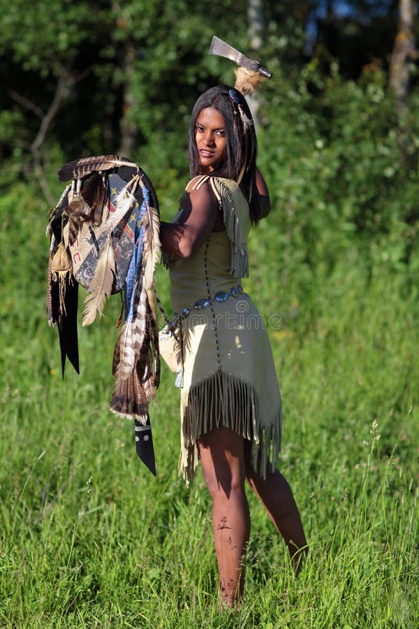 Unfriendly Indian stock image. Image of clothes, history - 31784565