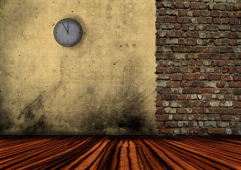 Unfurnished room stock photo. Image of apartment, cream - 25370366