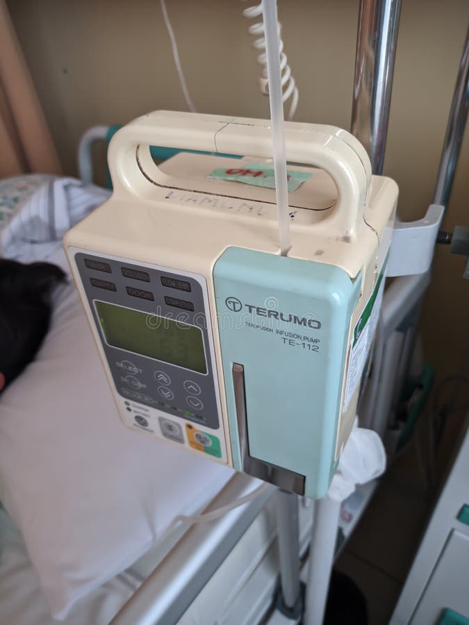 UNGARAN, INDONESIA â€“ November 6, 2022: Infusion Pump To Smooth the ...