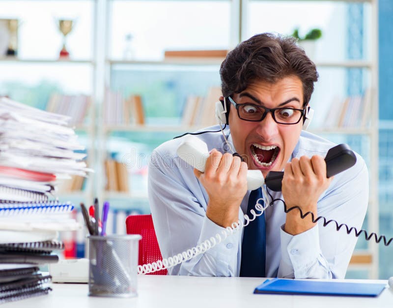 1,043 Frustrated Worker Call Center Stock Photos - Free & Royalty-Free ...