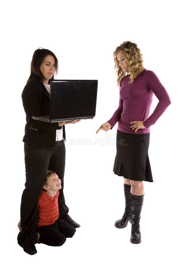 Unhappy boss computer mad stock photo. Image of company - 14358806