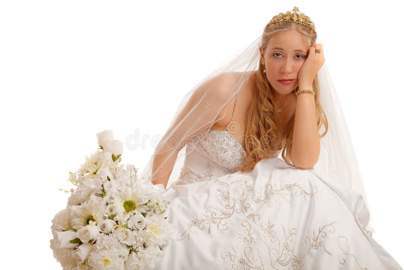 Busy bride stock image. Image of female, marriage, busy - 15291489