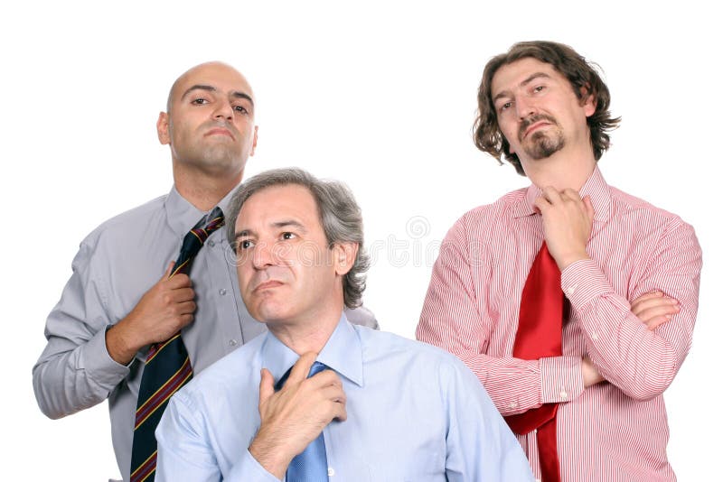Unhappy business team stock image. Image of people, manager - 6070743