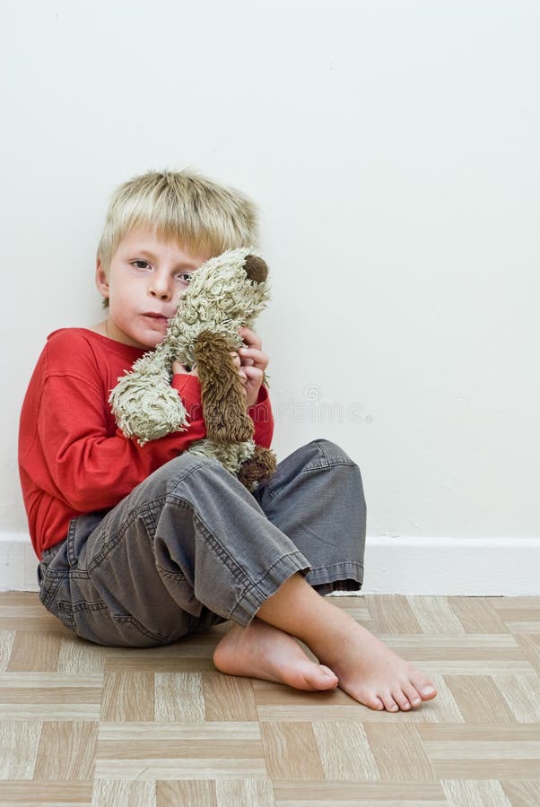 Unhappy Child Picture. Image: 18829886