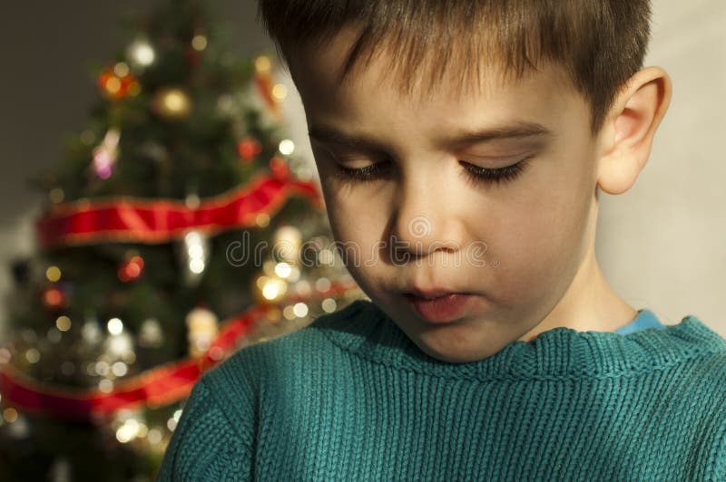Unhappy Child stock image. Image of pout, thinking, disappointed - 3610835