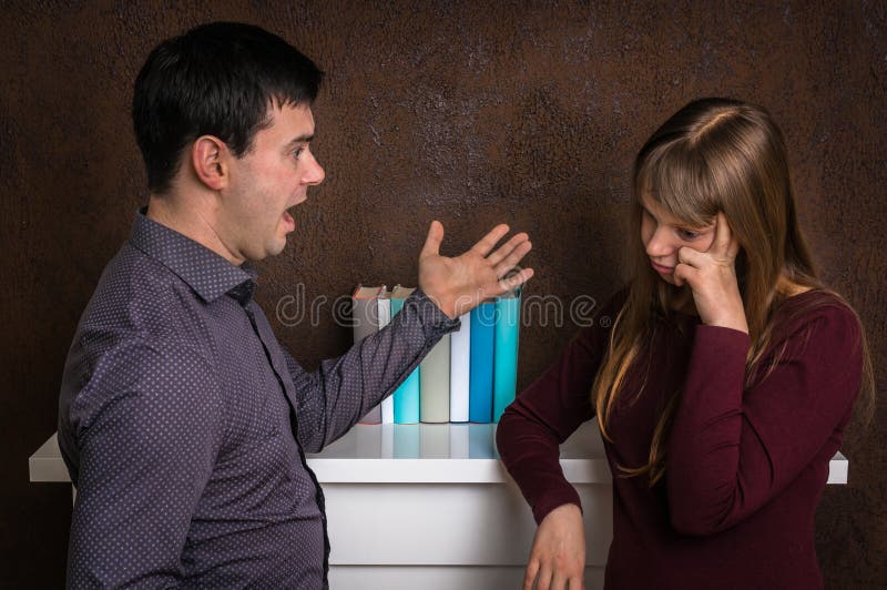 Couple Having Argument - Family Quarrel Concept Stock Photo - Image of ... Couple Having Argument - Family Quarrel Concept Stock Photo - Image of ...