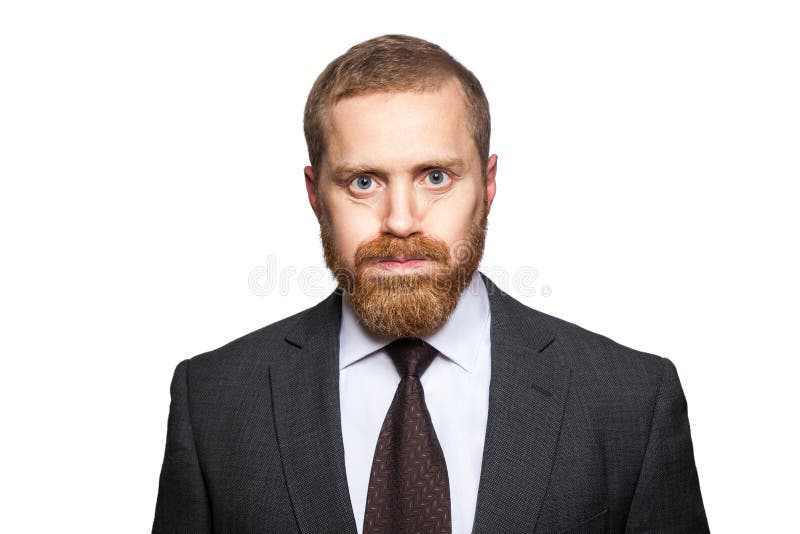 Dissatisfied Businessman Banging Fist on Table Stock Photo - Image of ...