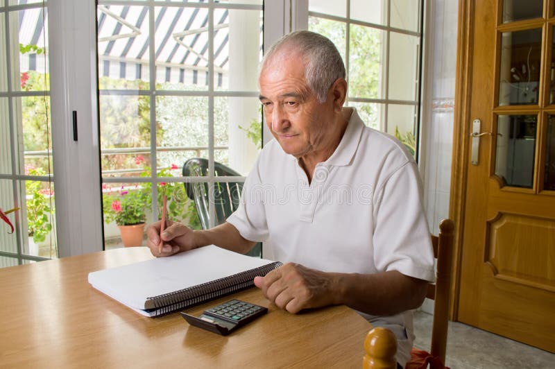 1,912 Calculating Old Man Stock Photos - Free & Royalty-Free Stock ...