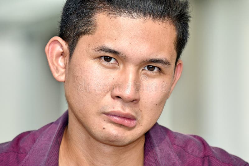 An Unhappy Filipino Boy Teenager Stock Photo - Image of teenagers ...