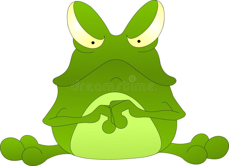 Unhappy Frog Stock Illustrations – 68 Unhappy Frog Stock Illustrations ...