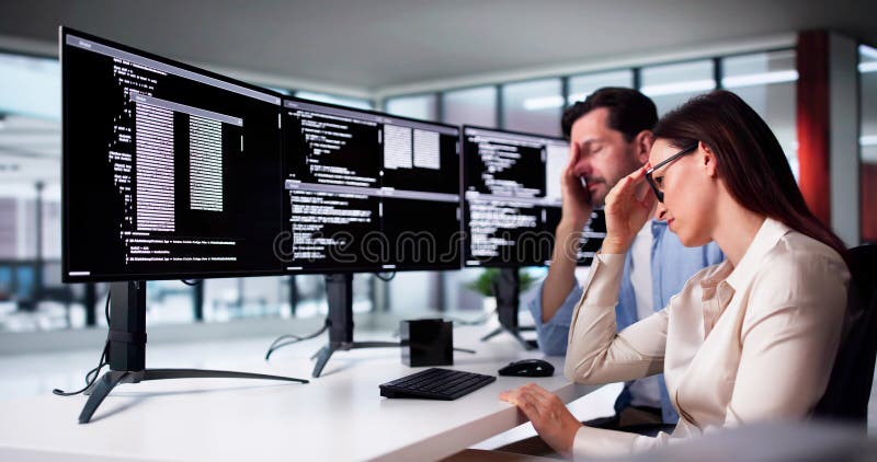 Unhappy Sad Developer Programmers Stock Photos - Free & Royalty-Free ...
