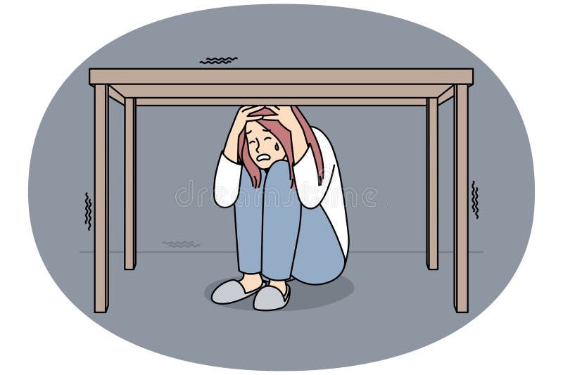 Hide Under Table Stock Illustrations 163 Hide Under Table Stock