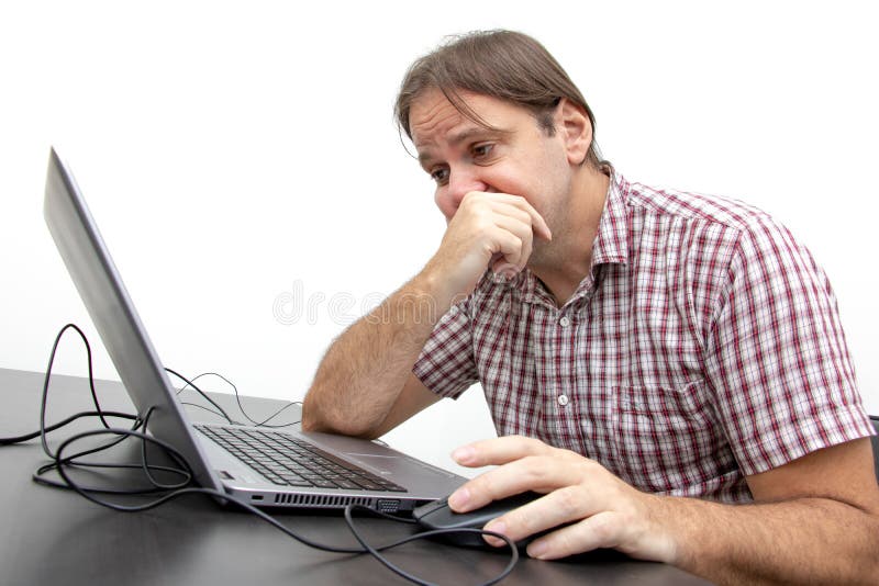 447 Sad Computer User Stock Photos - Free & Royalty-Free Stock Photos ...
