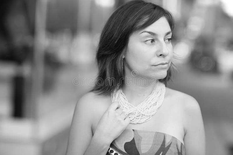 Unhappy woman stock image. Image of displeased, unhappy - 17329881