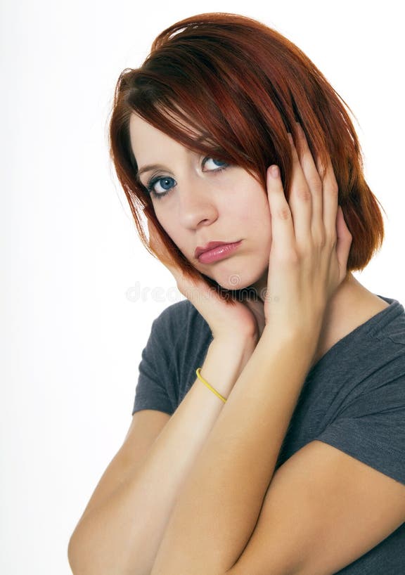 744 Unhappy Woman Pout Stock Photos - Free & Royalty-Free Stock Photos ...