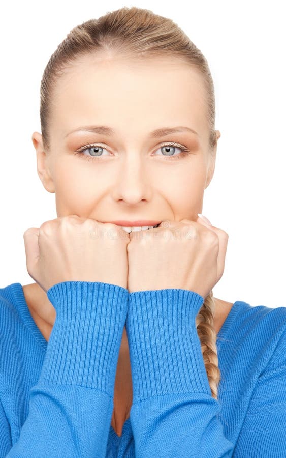 Unhappy woman stock image. Image of gorgeous, expression - 23684725