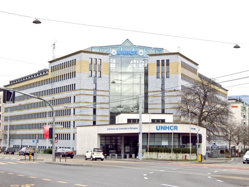UNHCR Headquarters, Geneva, Switzerland Editorial Photo - Image of ...