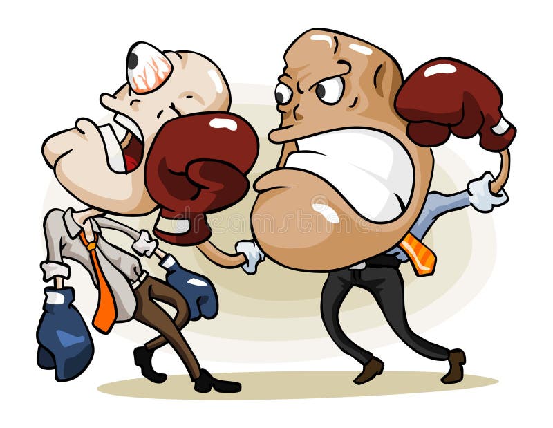 Loss in Sales stock vector. Illustration of competition - 11785421