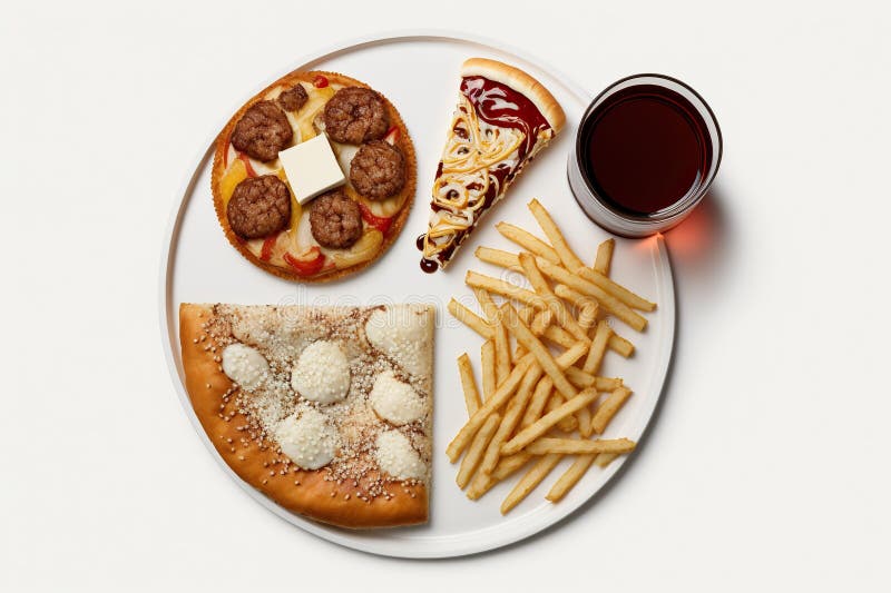 Unhealthy and Poor Quality Menu in an American School Restaurant. Ai ...