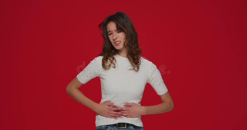 Girl Stomach Ache Stock Footage And Videos 706 Stock Videos