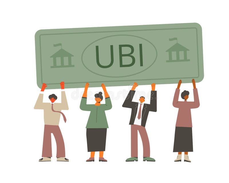 Universal Basic Income Stock Illustrations – 180 Universal Basic Income ...