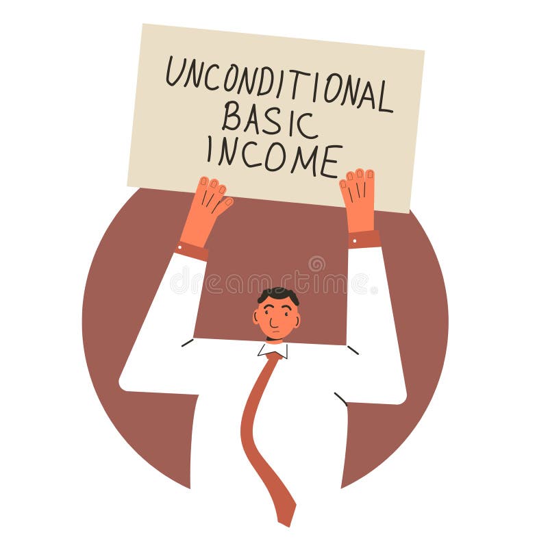 Universal Basic Income Stock Illustrations – 180 Universal Basic Income ...