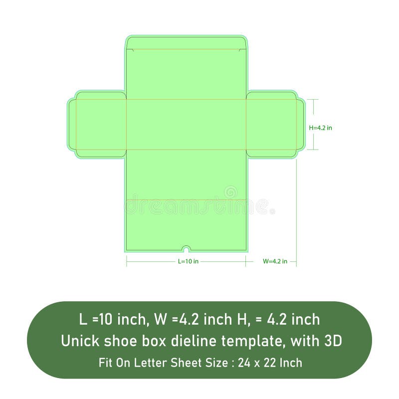 Shoe Box Die Cut Stock Illustrations – 638 Shoe Box Die Cut Stock ...