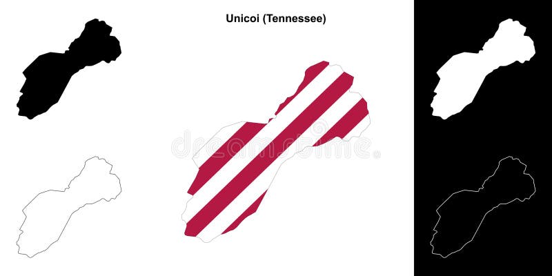 Unicoi Map Stock Illustrations – 14 Unicoi Map Stock Illustrations ...