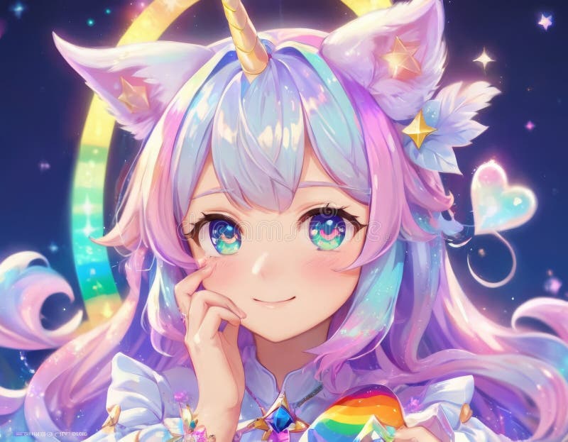 Anime Unicorn Stock Illustrations 2707 Anime Unicorn Stock Illustrations Vectors And Clipart
