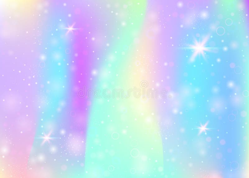 Unicorn Background with Rainbow Mesh. Stock Vector - Illustration of ... Unicorn Background with Rainbow Mesh. Stock Vector - Illustration of ...