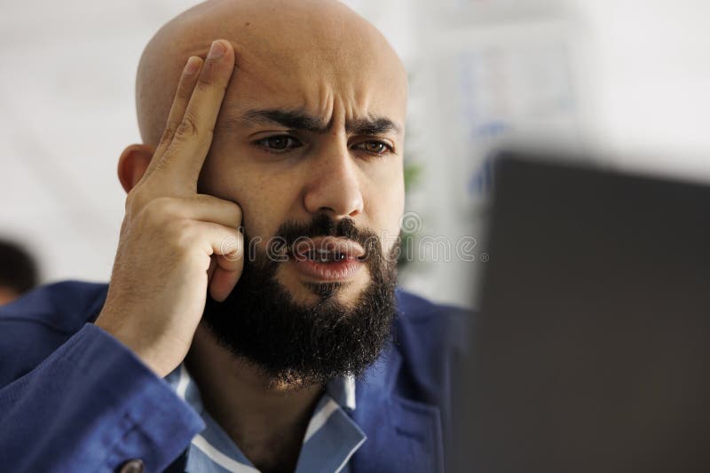 Unicorn Business Exhausted Executive Manager Working on Project Stock ... Unicorn Business Exhausted Executive Manager Working on Project Stock ...