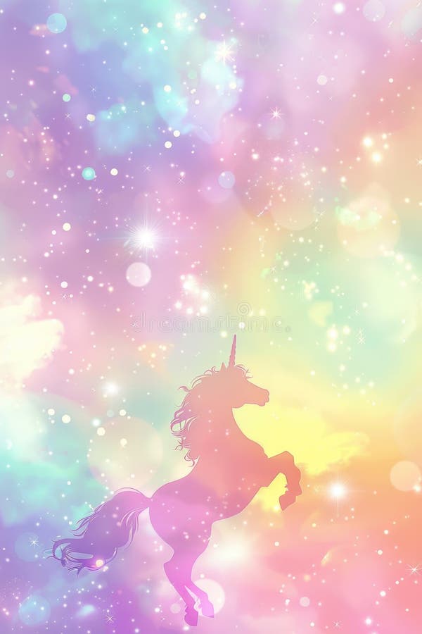 Unicorn in flight stock image. Image of flying, mythical - 373500167