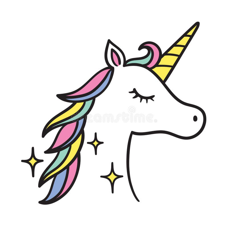 Unicorn Head Stock Illustrations – 22,760 Unicorn Head Stock ...