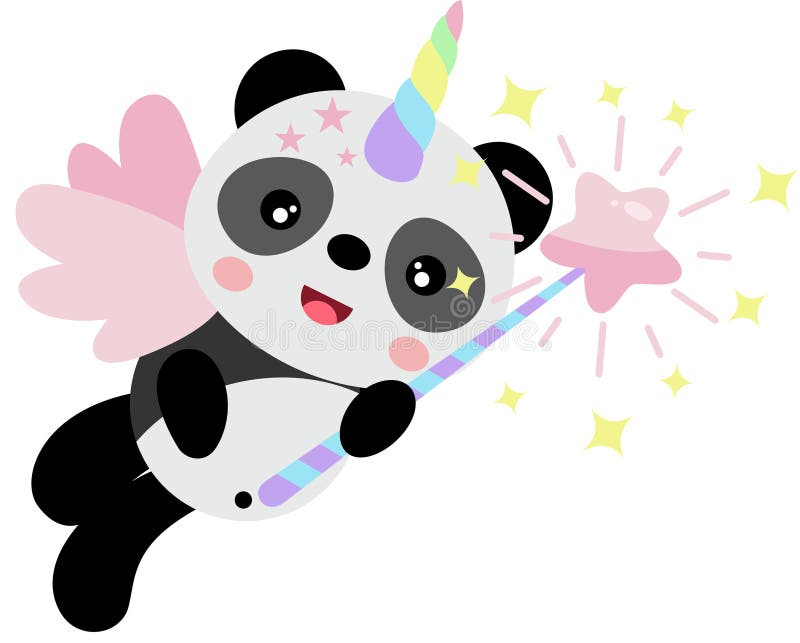 Cute Baby Panda in the Mysterious Jungle Adorable Cute Baby Panda in ...