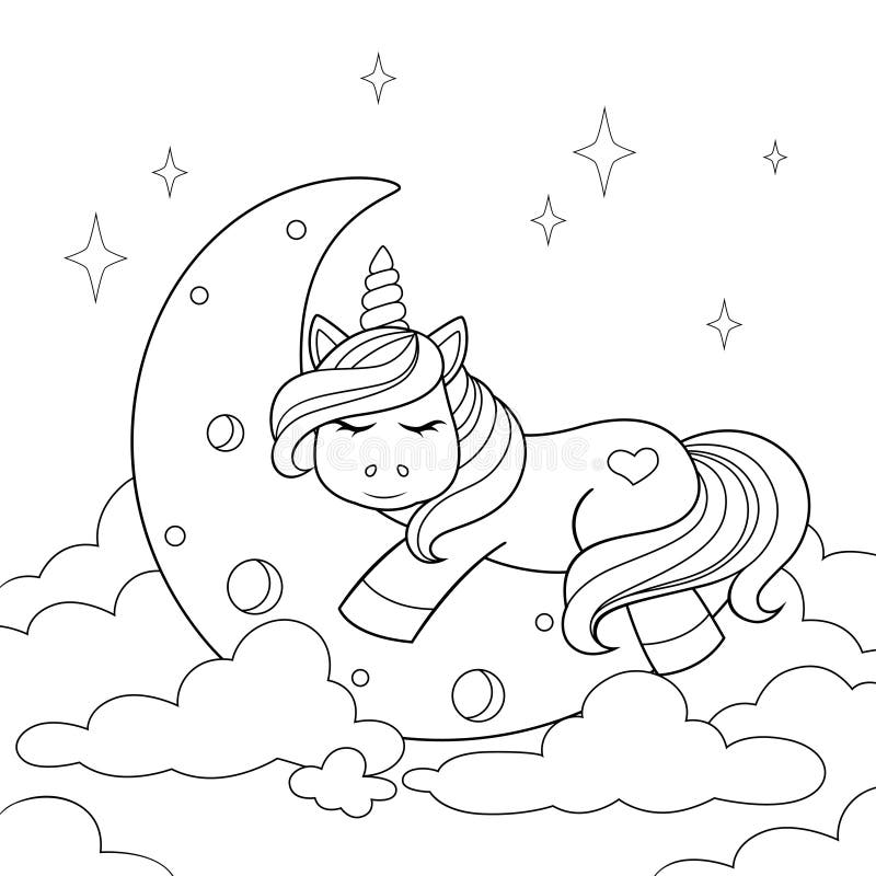 Cómo Dibujar Unicornio Lindo Pasos Fáciles Para La Actividad De Los